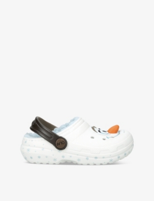 CROCS - Kids' Frozen Olaf rubber clogs | Selfridges.com