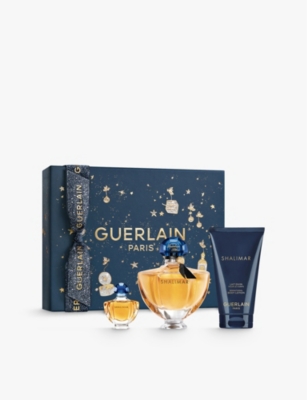 GUERLAIN - Shalimar Xmas limited-edition eau de parfum gift set ...