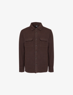 PAIGE - Wilbur relaxed-fit cotton overshirt | Selfridges.com