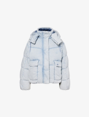 LEVIS - Western Bubble denim puffer jacket | Selfridges.com