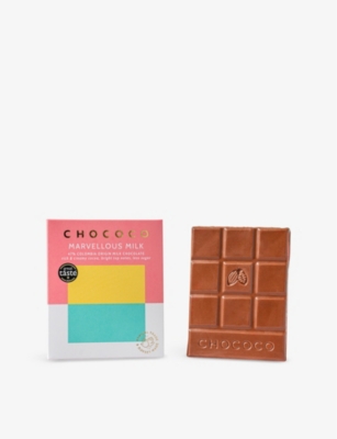 CHOCOCO - Marvellous Milk 47% Colombia milk chocolate bar 75g ...