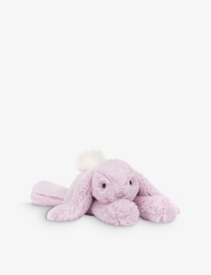 JELLYCAT - Smudge Lavender Rabbit soft toy 24cm | Selfridges.com