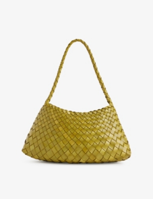 DRAGON DIFFUSION - Rosanna small leather top-handle bag | Selfridges.com