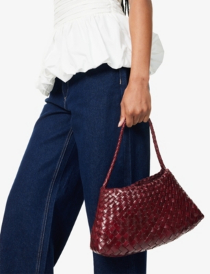 DRAGON DIFFUSION - Rosanna small leather top-handle bag | Selfridges.com