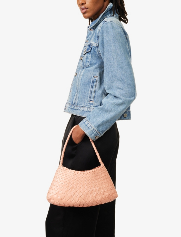 DRAGON DIFFUSION - Rosanna small leather top-handle bag | Selfridges.com