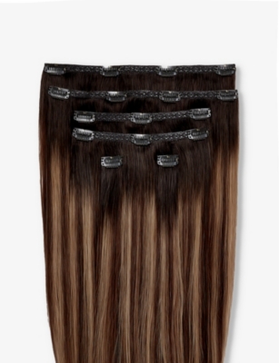 BEAUTY WORKS - Double Hair Set clip-in extensions 18" | Selfridges.com