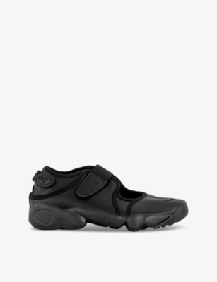 NIKE - Air Rift logo-embroidered mesh low-top trainers | Selfridges.com