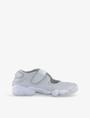 NIKE - Air Rift logo-embroidered mesh low-top trainers | Selfridges.com