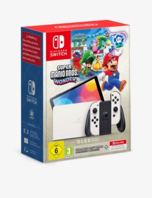 Selfridges nintendo switch store