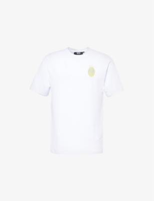 TRAPSTAR - Iron logo patch cotton-jersey T-shirt | Selfridges.com