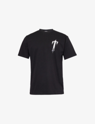 TRAPSTAR - Chrome graphic-print cotton T-shirt | Selfridges.com