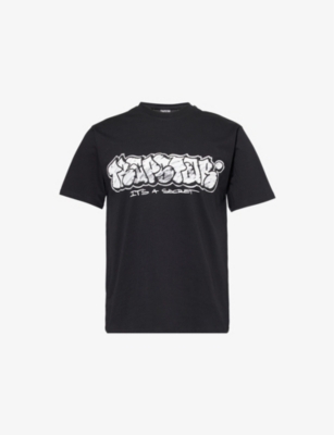 TRAPSTAR - Graffiti graphic-print cotton T-shirt | Selfridges.com