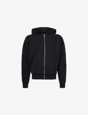 TRAPSTAR - Irongate Patch oversized cotton-jersey hoody | Selfridges.com