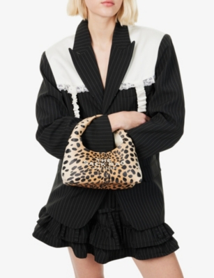 MARC JACOBS - The Mini Sack leather top-handle bag | Selfridges.com