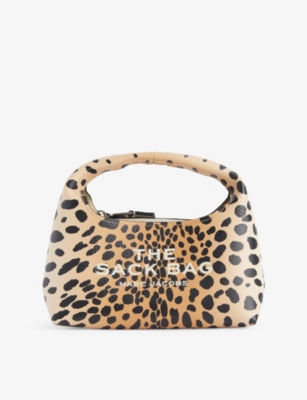 MARC JACOBS - The Mini Sack leather top-handle bag | Selfridges.com