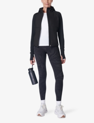 SWEATY BETTY - Stride waterproof woven coat | Selfridges.com