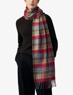 Womens Mulberry Scarves | Selfridges