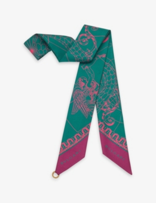 Womens Designer Silk Scarves | Selfridges