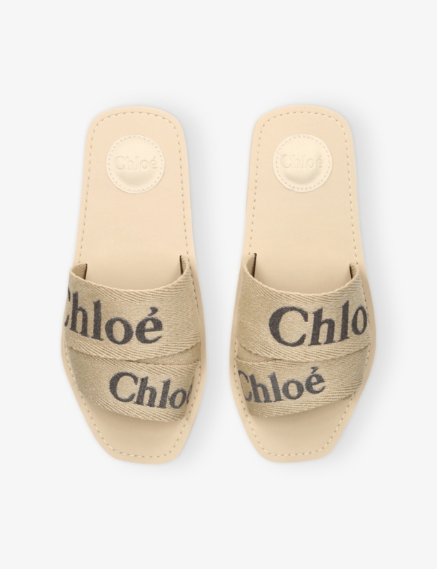 CHLOE - Jeanette wedge cowhide clogs | Selfridges.com