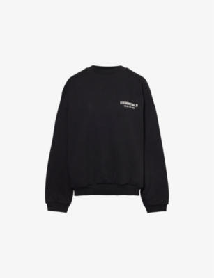 FEAR OF GOD ESSENTIALS - Brand-print two-slip-pockets cotton-blend ...