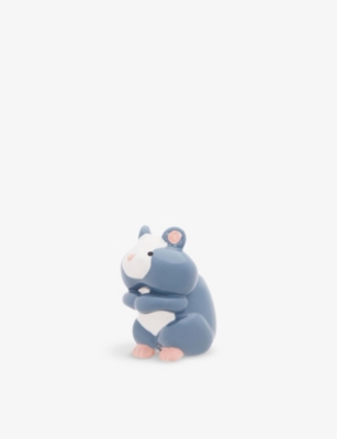 LOEWE - Hamster Dice enamelled brass charm | Selfridges.com