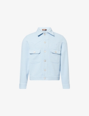 LATE CHECKOUT - Boxy-Fit Western Cotton-Blend Woven Jacket | Selfridges.com