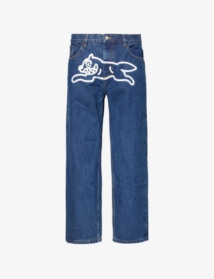 ICECREAM - Double Scoop straight-leg relaxed-fit jeans | Selfridges.com