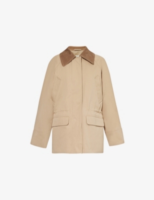 SKALL STUDIO - Gaby quilted cotton jacket | Selfridges.com