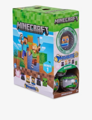 MASHEMS - Mash'ems Minecraft Toy Assortment 6cm | Selfridges.com