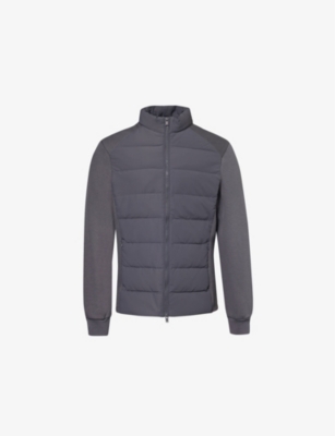 ARNE - Hybrid Technical padded regular-fit stretch-woven down jacket ...