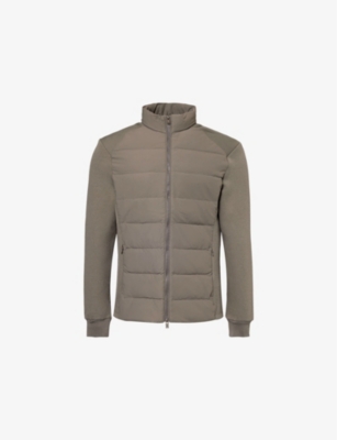 ARNE - Hybrid Technical padded regular-fit stretch-woven down jacket ...