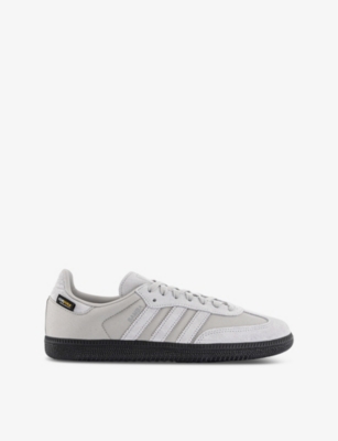 ADIDAS - Samba OG logo-embroidered suede low-top trainers | Selfridges.com