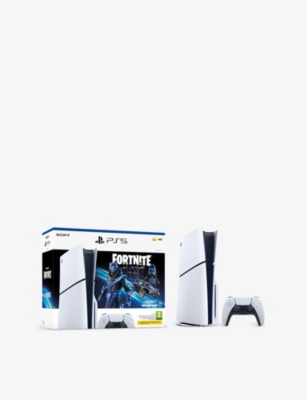 SONY - PlayStation 5 Disc Fortnite Cobalt Star Bundle | Selfridges.com