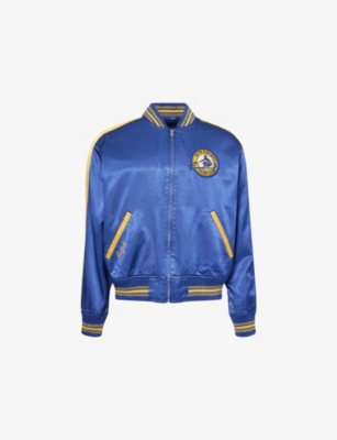 POLO RALPH LAUREN - Surf-Inspired Letterman Regular-Fit Cotton-Blend ...