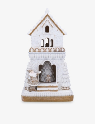 SELFRIDGES EDIT - Revolving Musical Gingerbread House Christmas ...