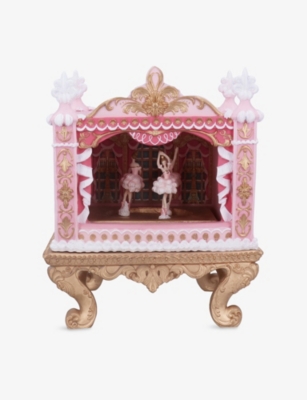 SELFRIDGES EDIT - Revolving Light-Up Ballet Cabinet Christmas ...