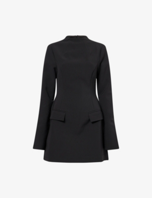 ODD MUSE - The Ultimate Muse Long-Sleeves Stretch-Woven Mini Dress | Selfridges.com