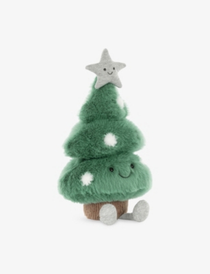 JELLYCAT - Amuseables Christmas Tree Soft Toy 31cm | Selfridges.com