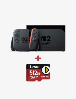 NINTENDO - Switch 2 Extra Memory Bundle | Selfridges.com