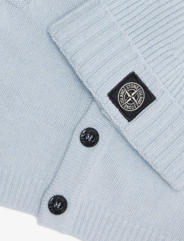 STONE ISLAND - Logo-Badge Three Piece Knitted Set 6-12 Months ...