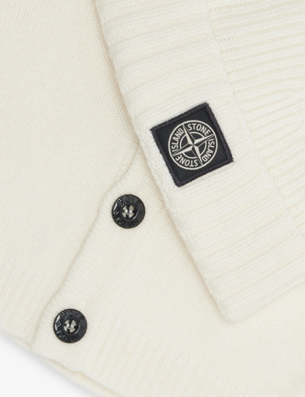 STONE ISLAND - Logo-Badge Three Piece Knitted Set 6-12 Months ...