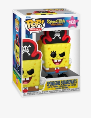 FUNKO - POP! The SpongeBob Movie Pirate SpongeBob Vinyl Figure 9.5cm ...