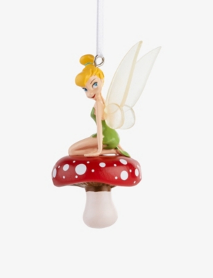 SELFRIDGES EDIT - Tinkerbell On Mushroom Christmas Decoration ...