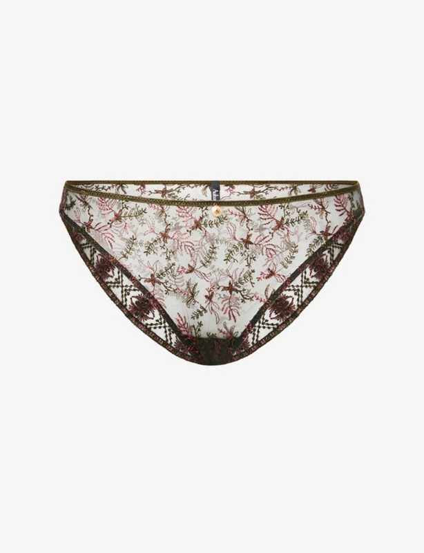 AUBADE - Sweet Euphoria Half Cup Lace Bra | Selfridges.com
