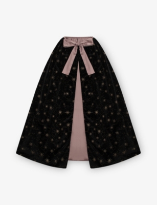 MIMI & LULA - Agatha Tulle Witch Cape | Selfridges.com