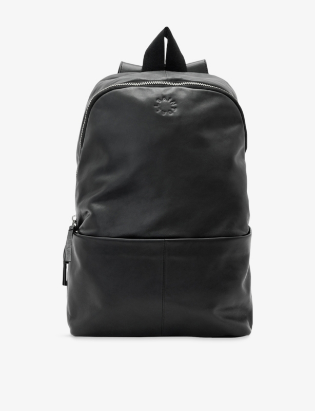 ALLSAINTS - Delph Embossed Leather Card Holder | Selfridges.com