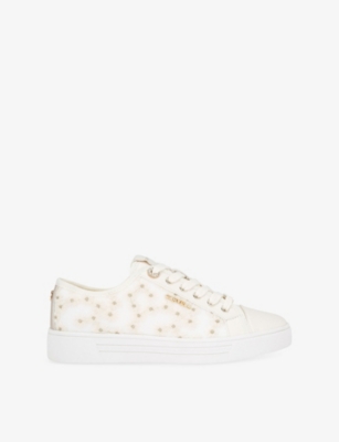 CARVELA - Daze Daisy Faux-Leather and Mesh Trainers | Selfridges.com