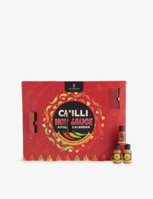 TILZ COLLECTION - Chilli Hot Sauce Advent Calendar | Selfridges.com