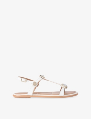 CARVELA - Amalia Leather Sandals | Selfridges.com