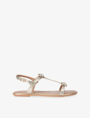 CARVELA - Amalia Leather Sandals | Selfridges.com